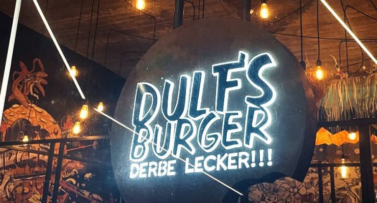 Dulf's Burger: Premium Beef und Leidenschaft vereinen sich