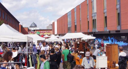 Flohschanze: Kultiger Flohmarkt in der Sternschanze