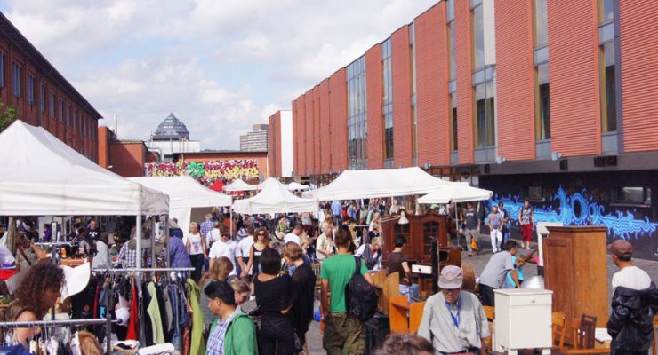 Flohschanze: Kultiger Flohmarkt in der Sternschanze