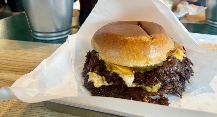 HOB’S Hut of Burger in der Europa Passage Hamburg