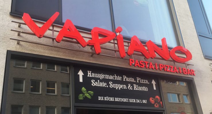 Vapiano: Alle Restaurant-Filialen in Hamburg